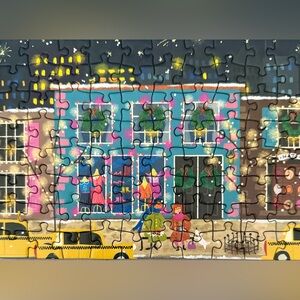 Galison | Games | Winter Lights Festive Puzzle Collection | Poshmark
